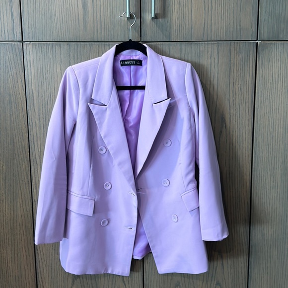 Lioness | Jackets & Coats | Lioness Lavender Blazer | Poshmark
